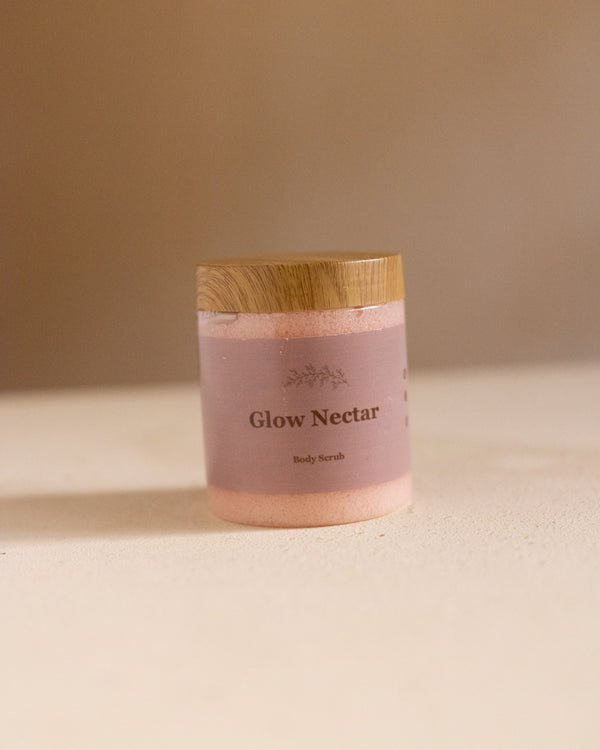 Glow Nectar Body Scrub – Knanfe